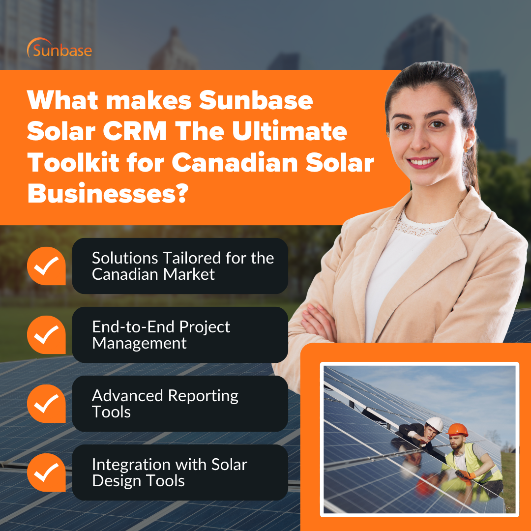 The Growing Demand for Solar CRM Software in Canada