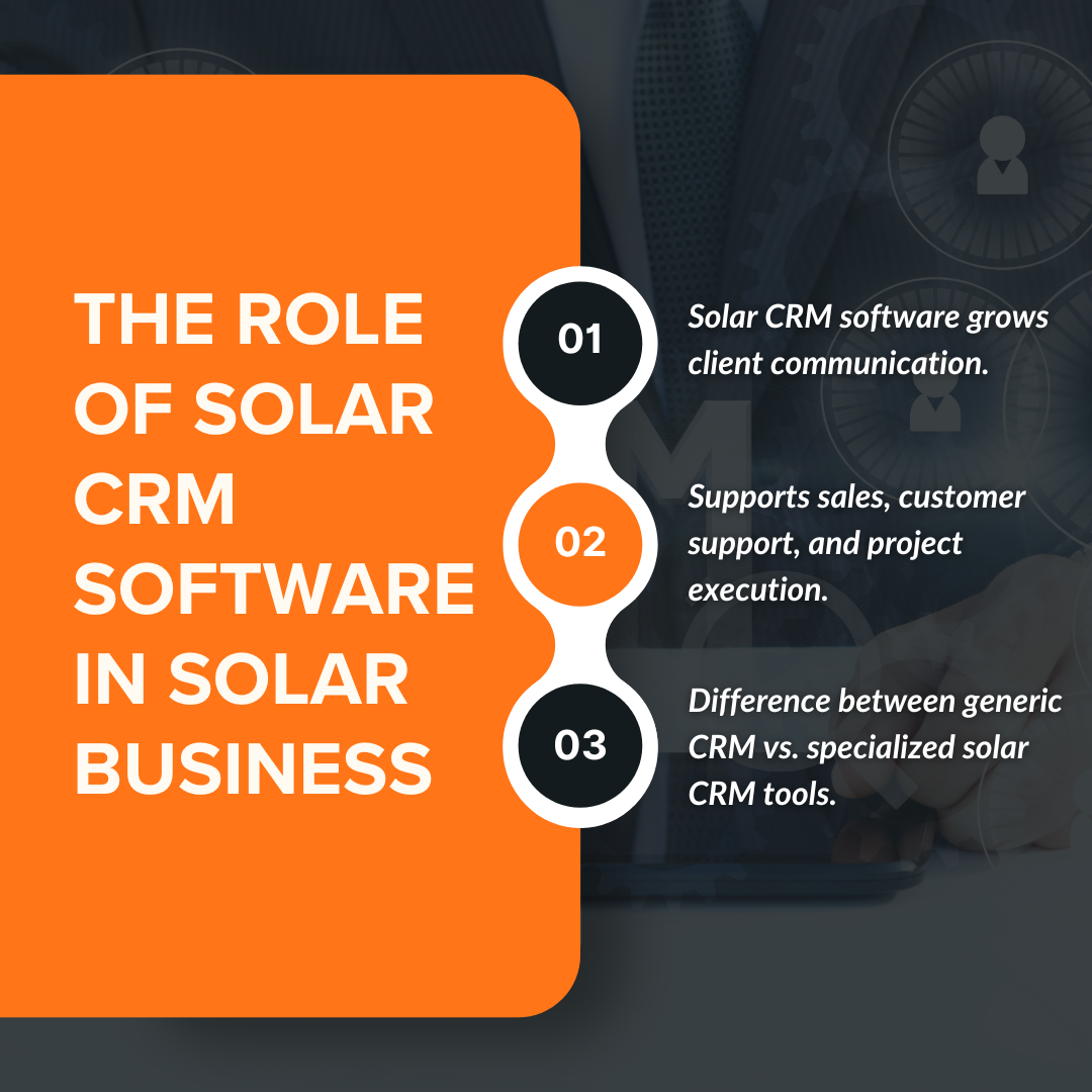 Top Features to Look for in Solar CRM Software for Your Business