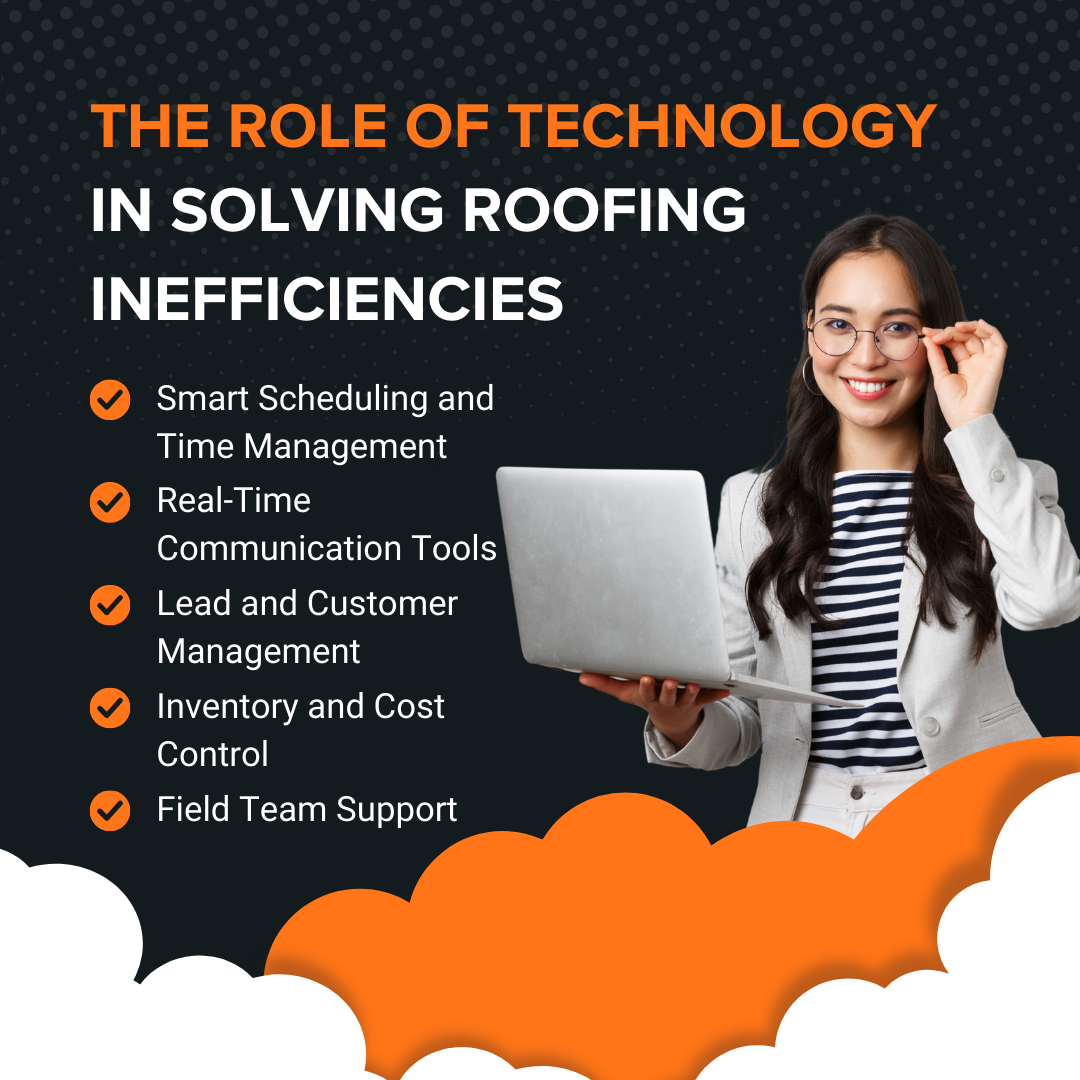 The Most Common Inefficiencies in Roofing Businesses