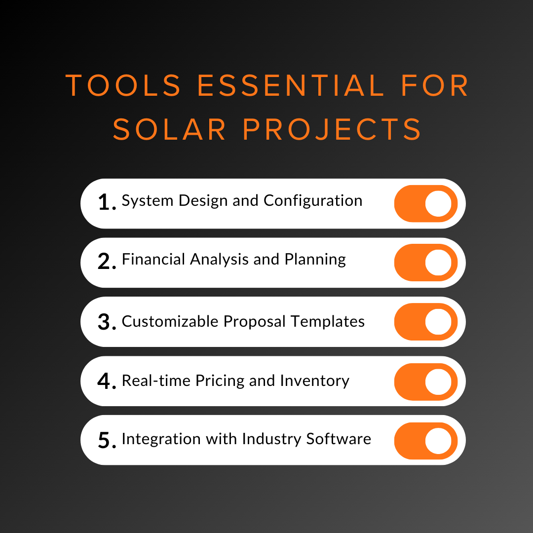 Customize Solar Solutions with Sunbase's Proposal Tools