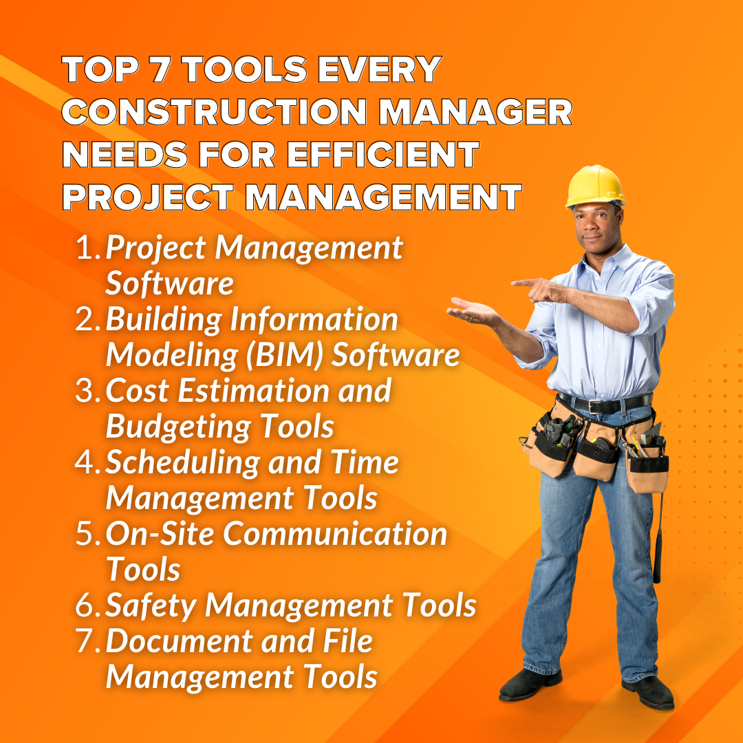 Top 7 Tools for Construction Project Management Efficiency