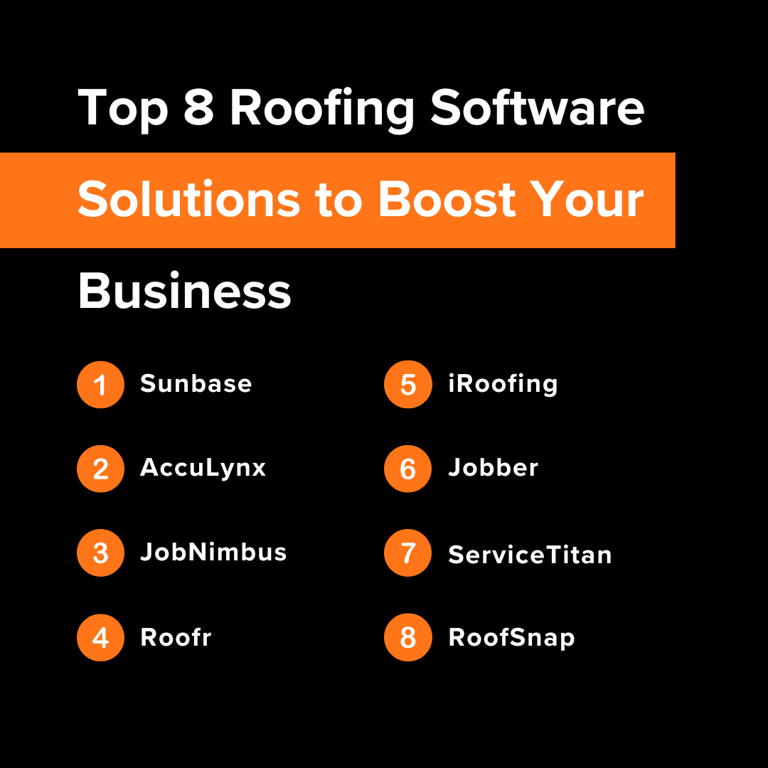 Best Roofing Software Tools to Streamline Your Business in 2026