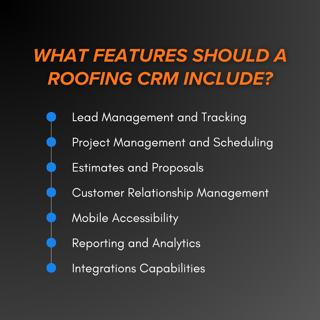 Choosing the Right Roofing CRM: Features, Benefits, and ROI
