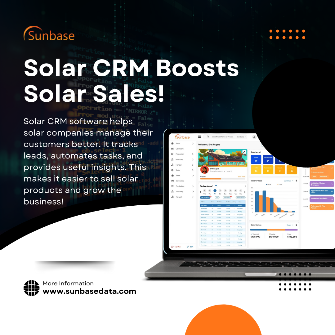 Solar CRM Checklist: 10 Must-Have Features