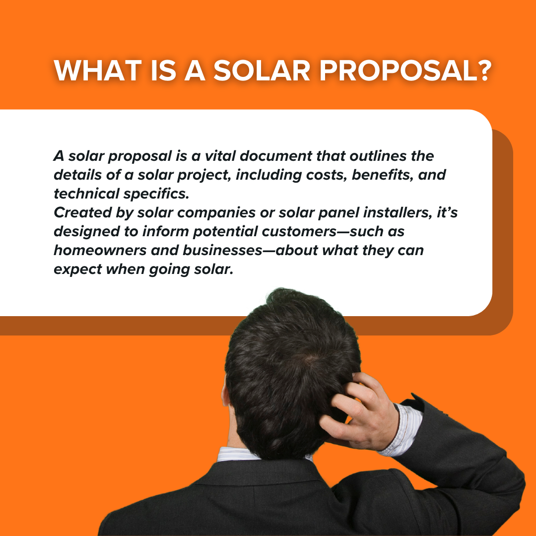 Crafting Effective Solar Proposals for Maximum Sales Success