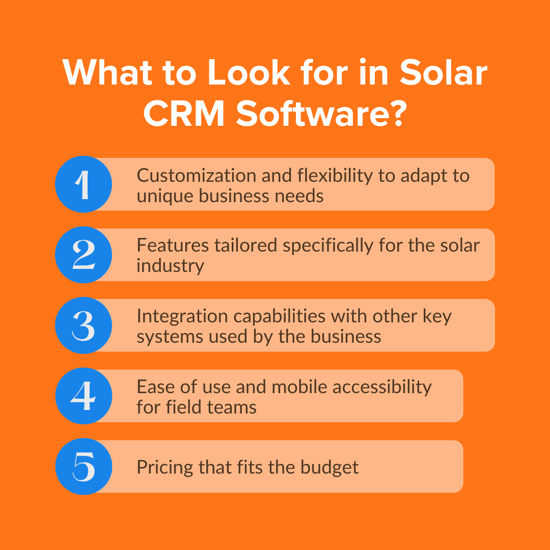 5 Best Solar CRM for Streamlining Operations and Boosting Sales