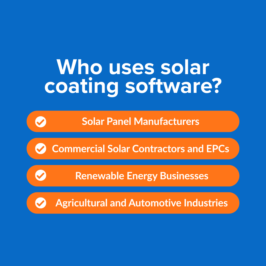 What is Solar Coating Software and Why is it Everywhere