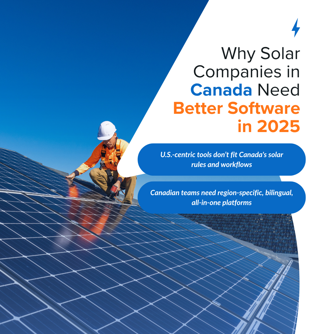 Top Solar Software Challenges in Canada (2025) & Solutions!