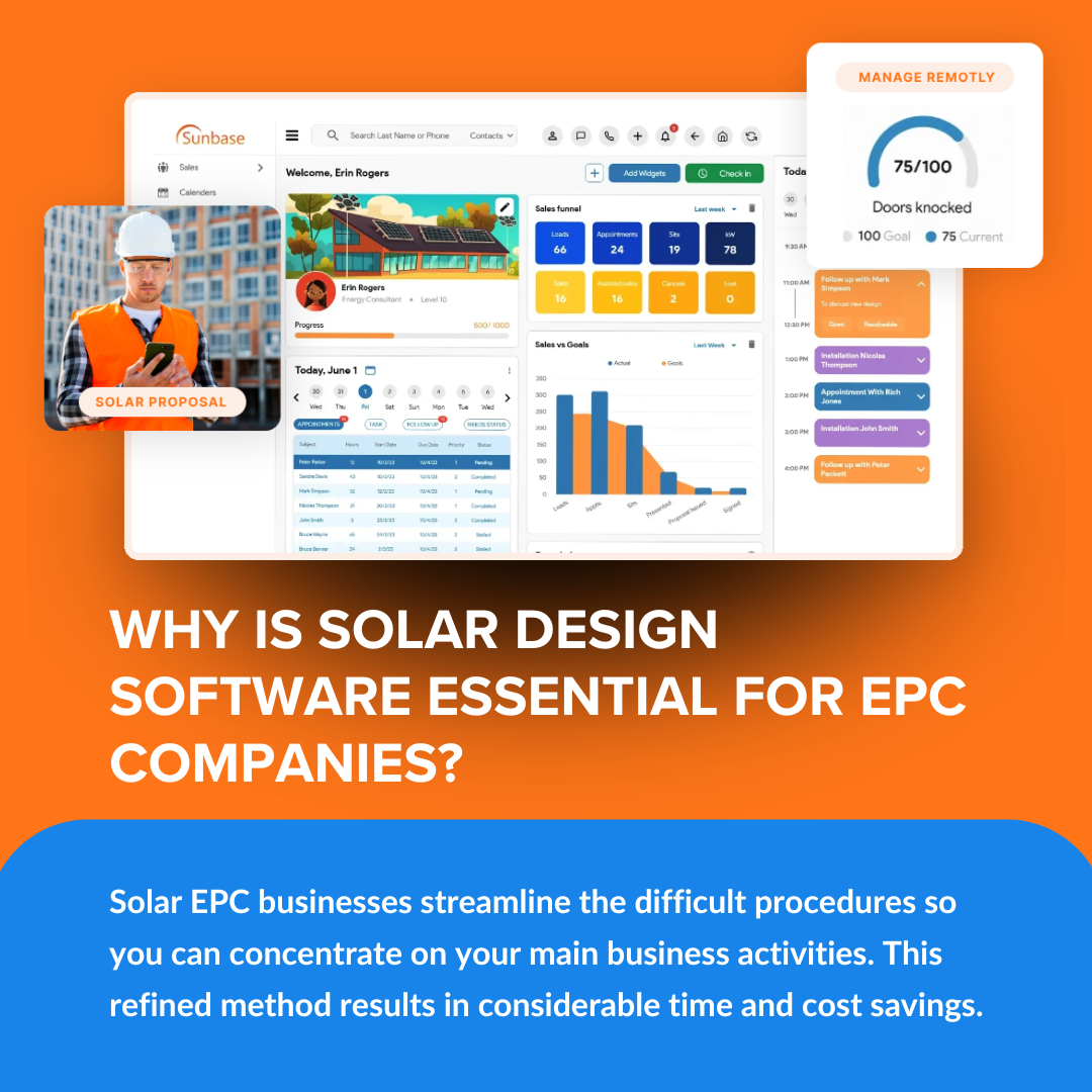 Top 10 Reasons Solar EPC Companies Prefer Sunbase