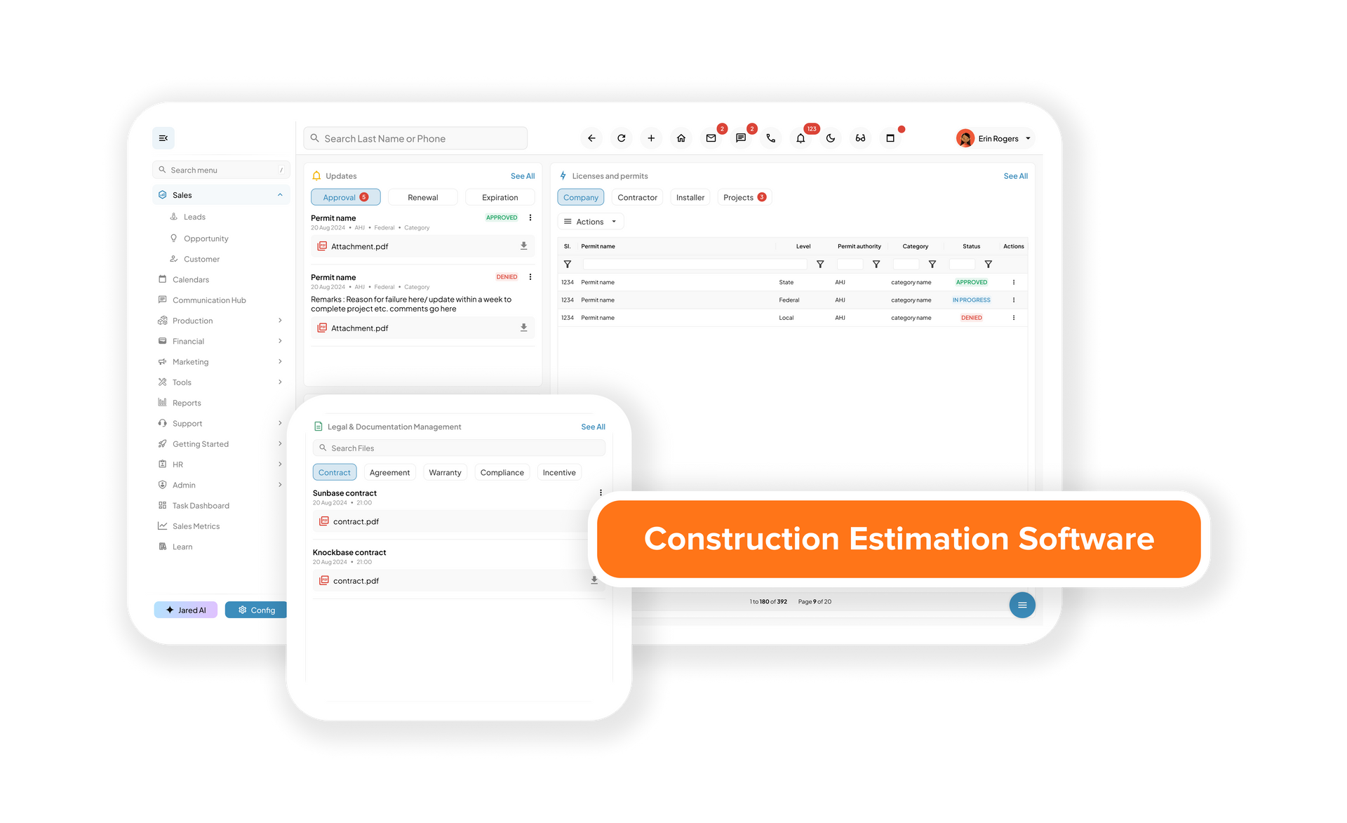 Construction Estimation and Takeoff Software: Automate Costing and Digital Takeoffs