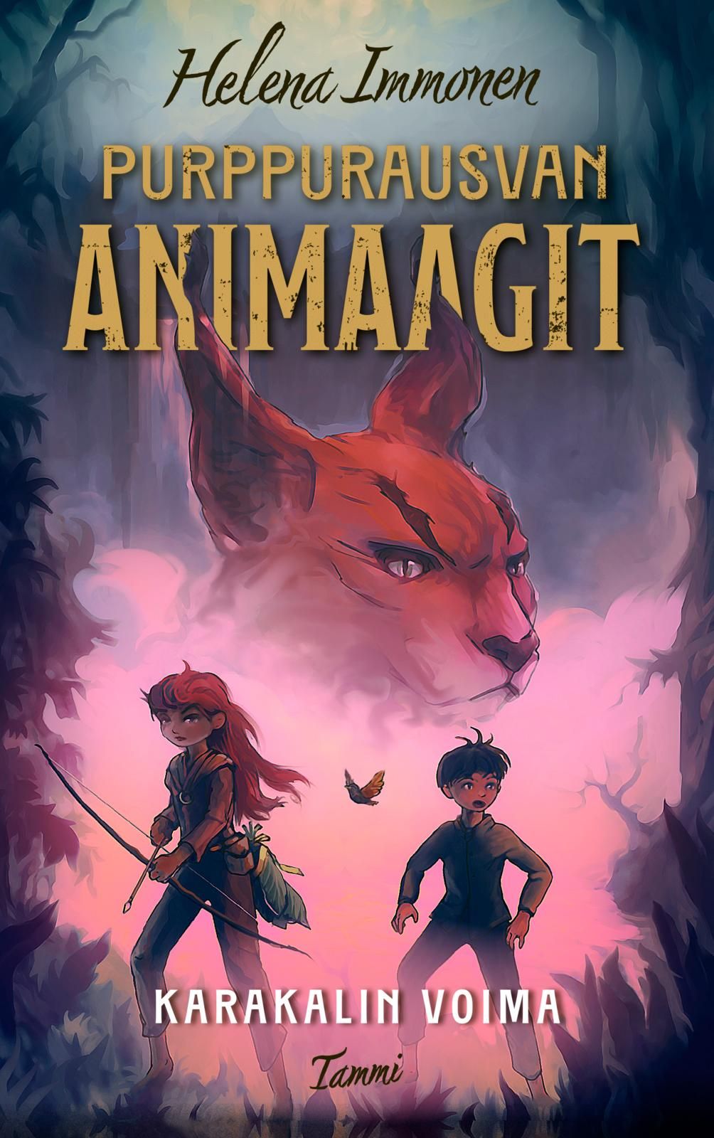 Kirjat - Helena Immonen