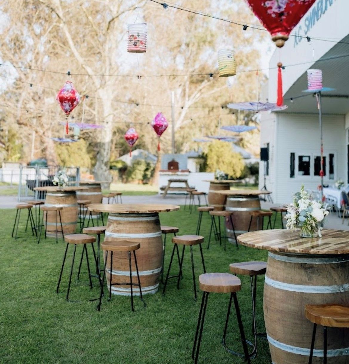 Event Equipment Hire | Oven's Valley Event Hire