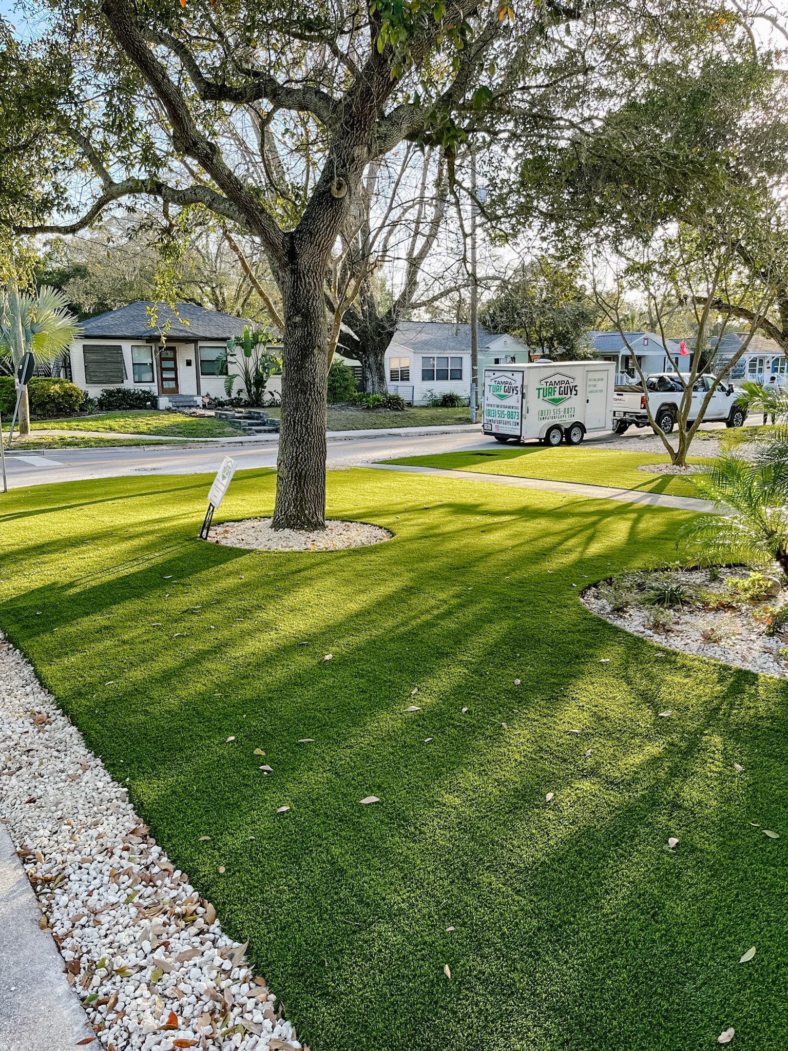 Tampa Turf Guys - Synthetic Turf Installation
