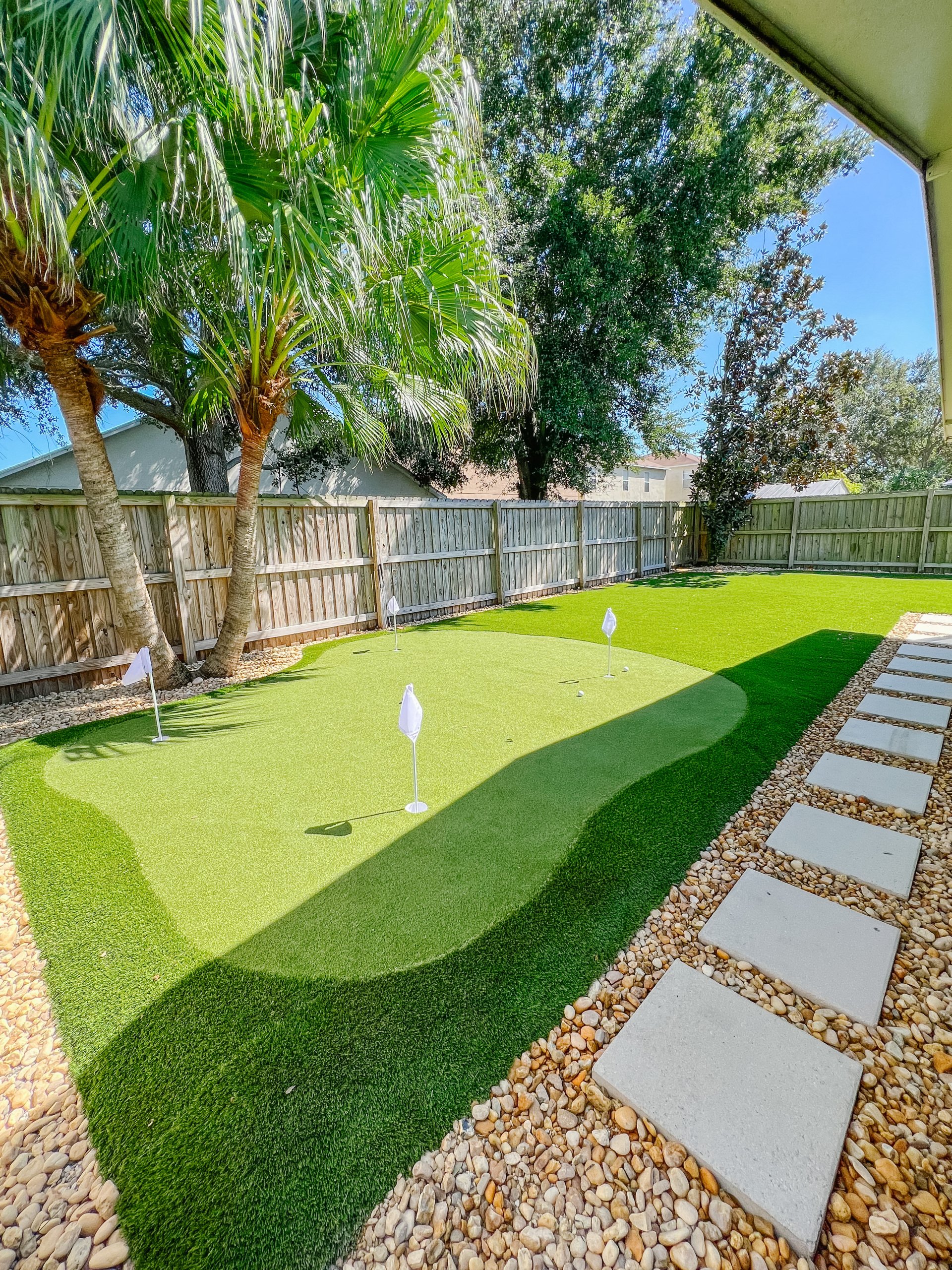 Tampa Turf Guys - Synthetic Turf Installation