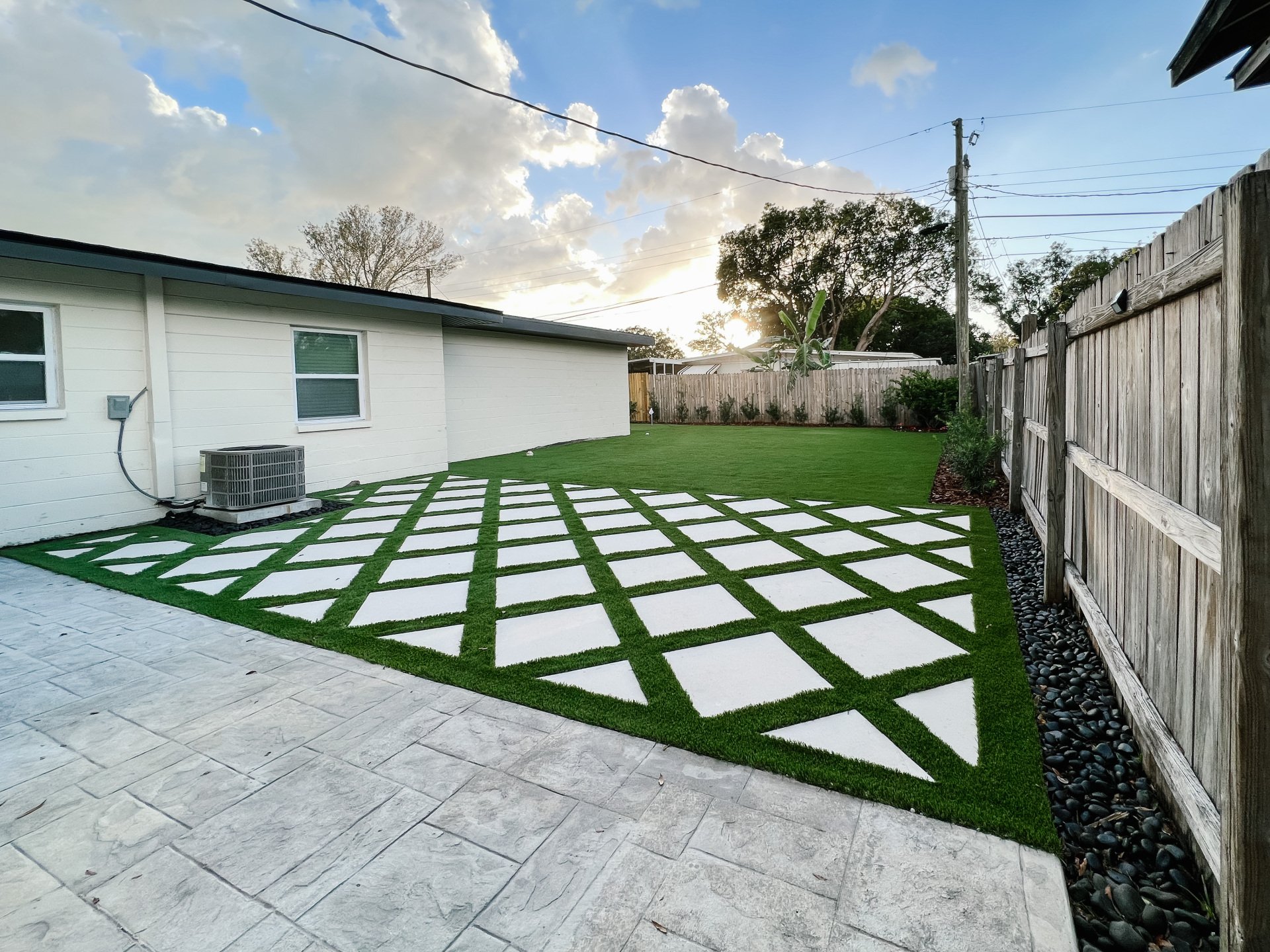 Tampa Turf Guys - Synthetic Turf Installation