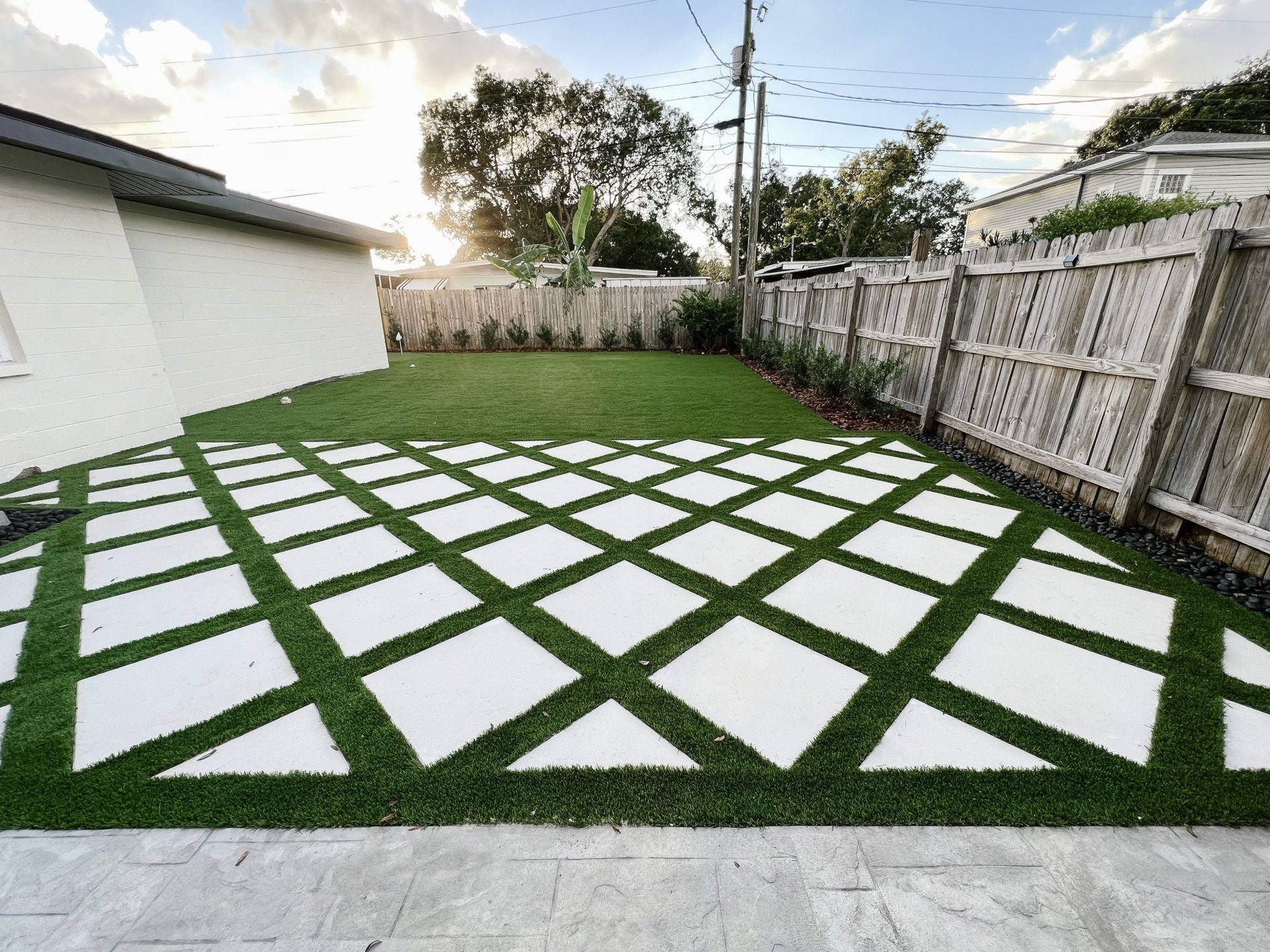 Tampa Turf Guys - Synthetic Turf Installation