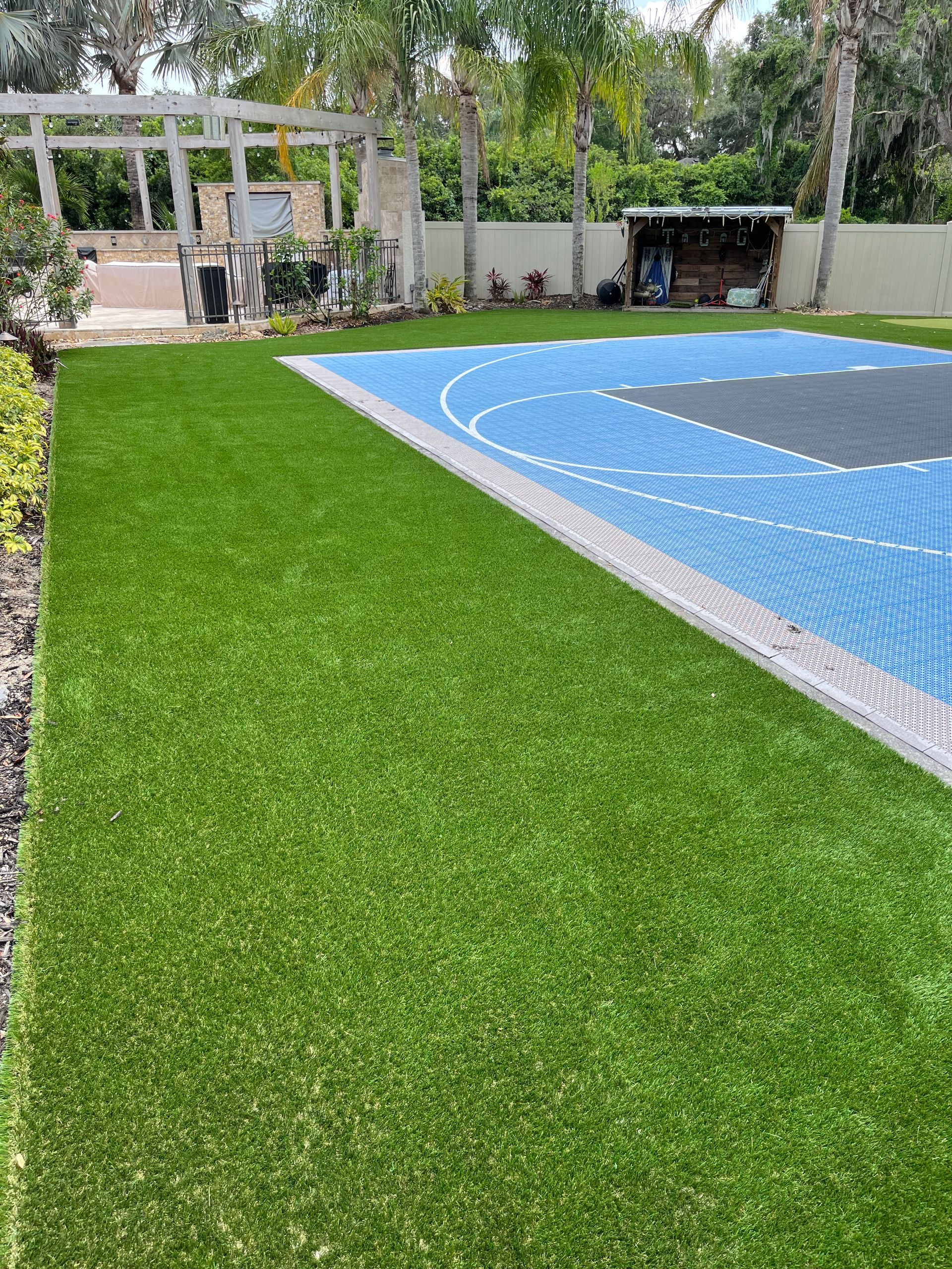 Tampa Turf Guys - Synthetic Turf Installation