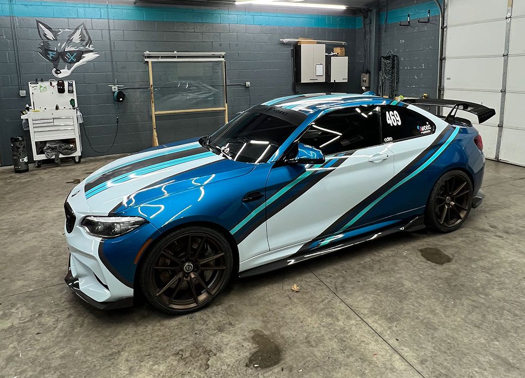 Expert Vinyl Vehicle Wrap Installation | Stripes, Color Change, and ...