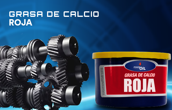 Grasa de calcio Roja