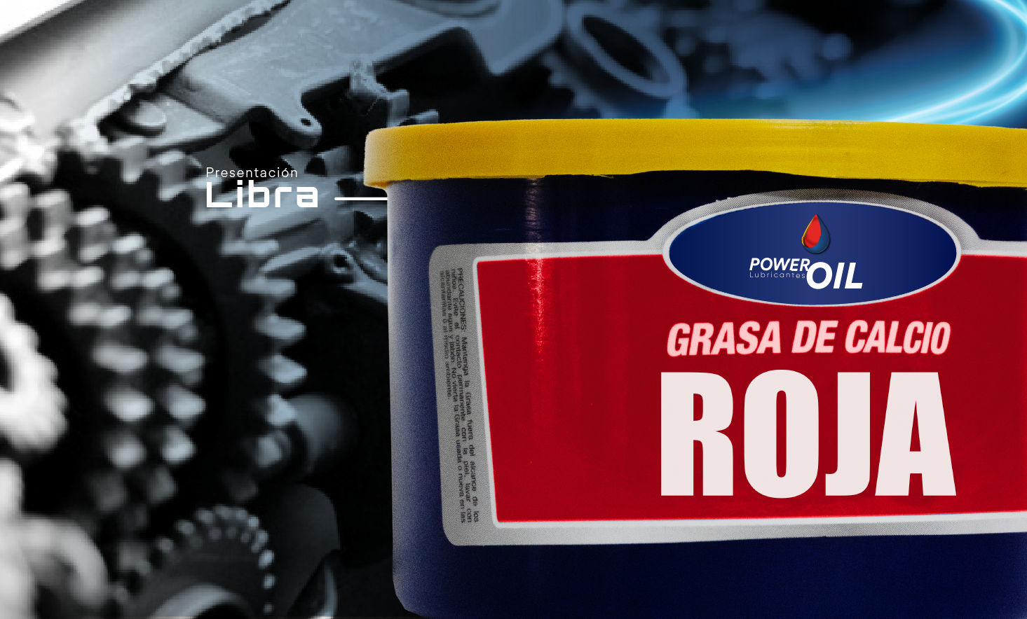 Grasa de calcio Roja