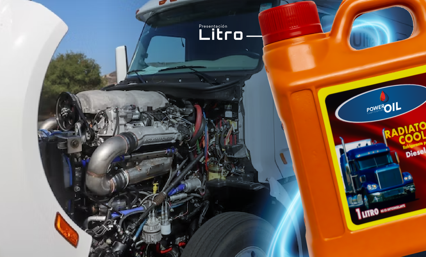 POWER FREEZE DIESEL Y GAS