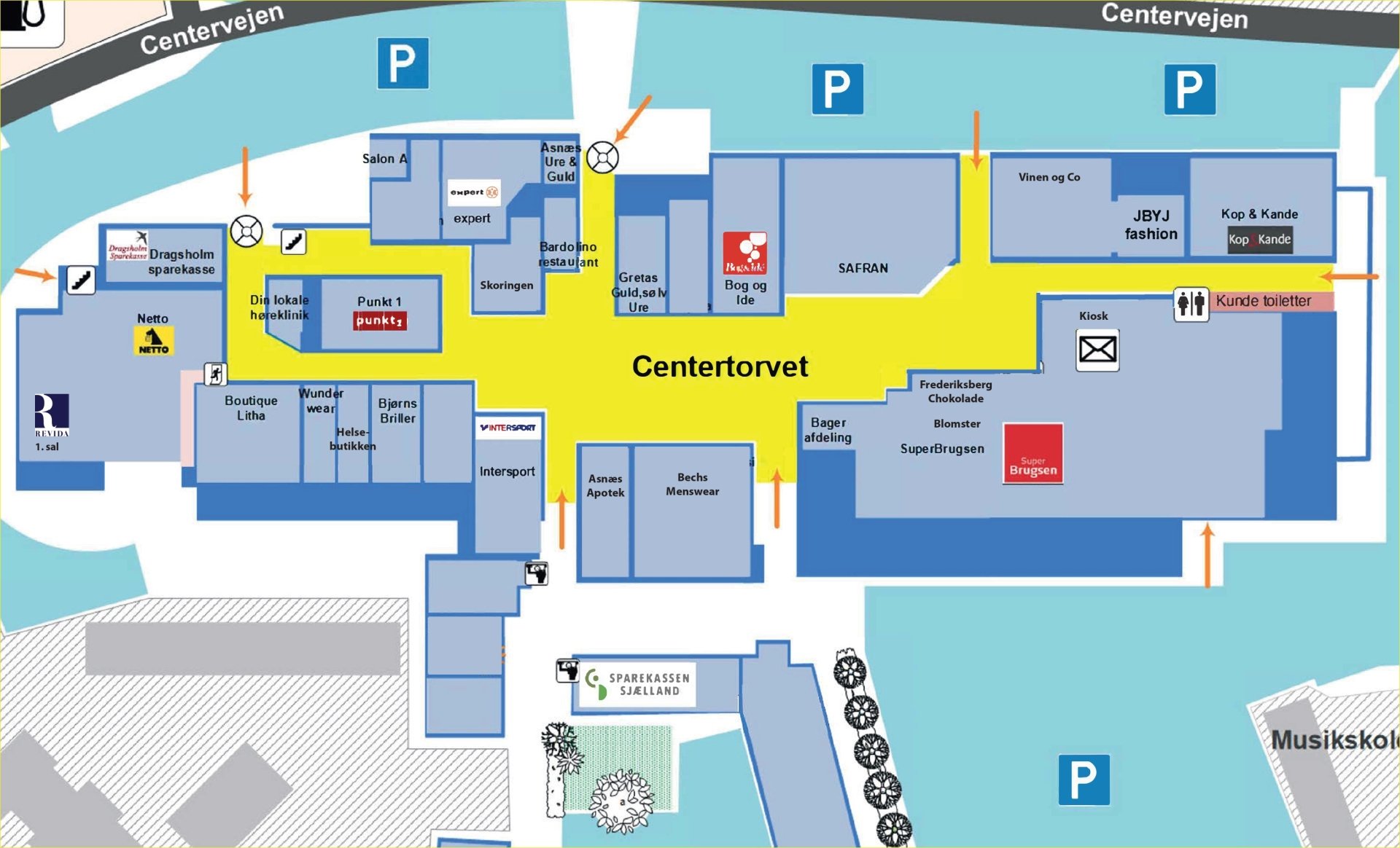 Centerinfo | Asnæs Centret | Shopping i Nordvestsjælland