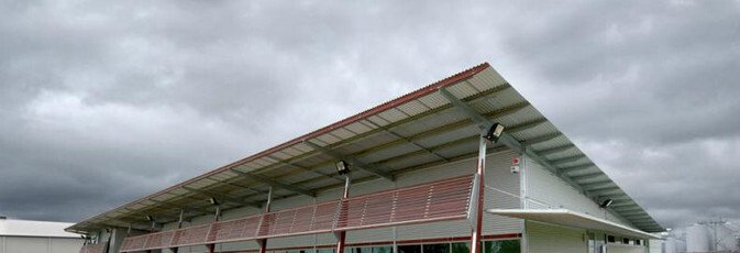 Spandek® Roofing & Wall Cladding – NSW – KFC Roofing