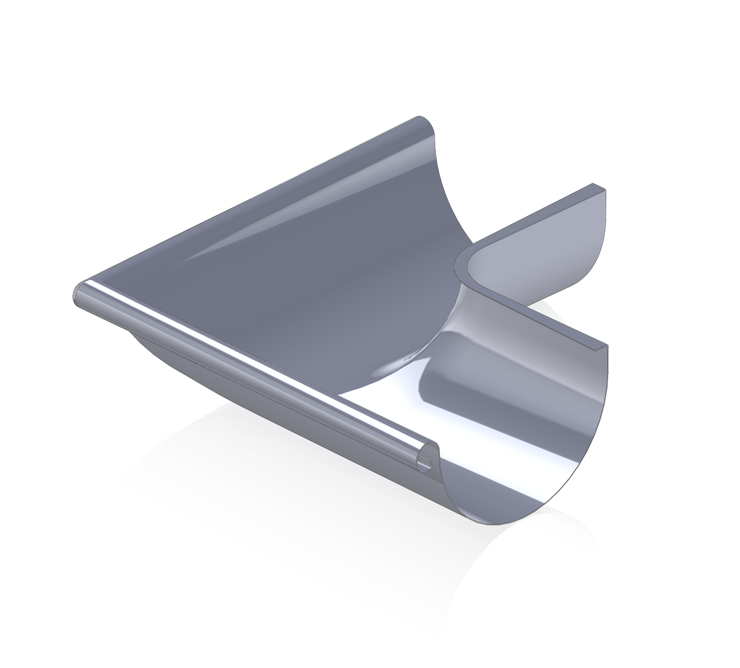 Corners to suit Half Round Gutter – NSW – KFC Roofing