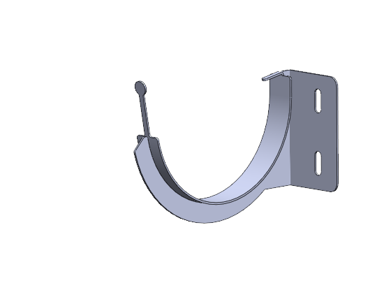 Custom A4 Gutter Brackets to suit Half Round Gutters – NSW – KFC Roofing