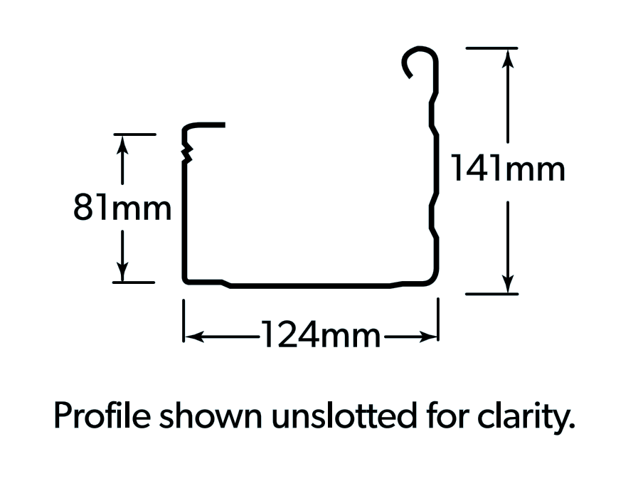 The Lysaght Sheerline Gutter – NSW – KFC Roofing