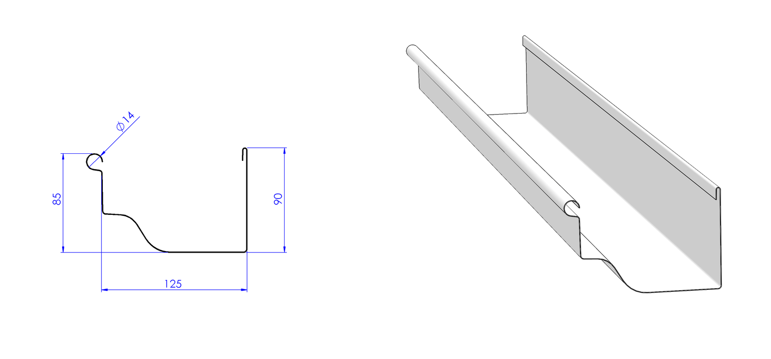 Heritage Gutters – NSW – KFC Roofing Supplies