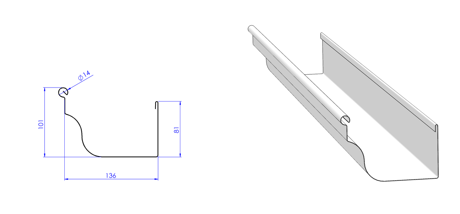 Heritage Gutters – NSW – KFC Roofing Supplies