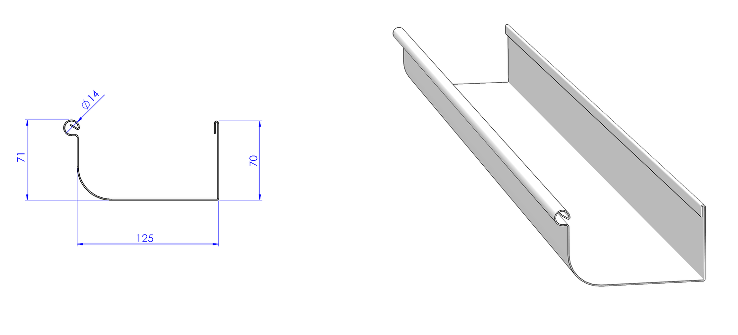 Heritage Gutters – NSW – KFC Roofing Supplies