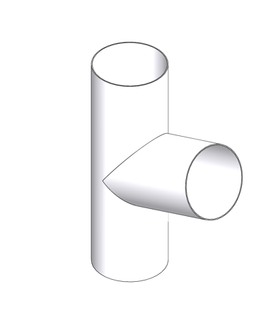 Round Downpipe and accessories – NSW – KFC Roofing
