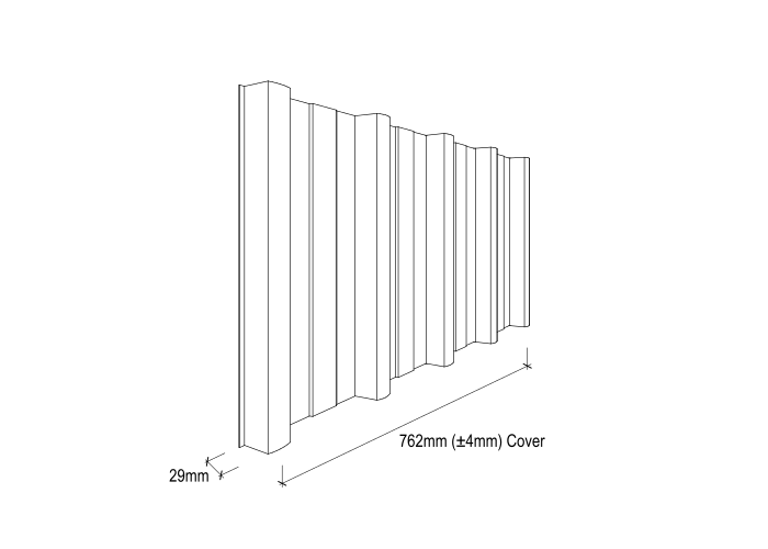 Stramit Monoclad Roofing – NSW – KFC Roofing