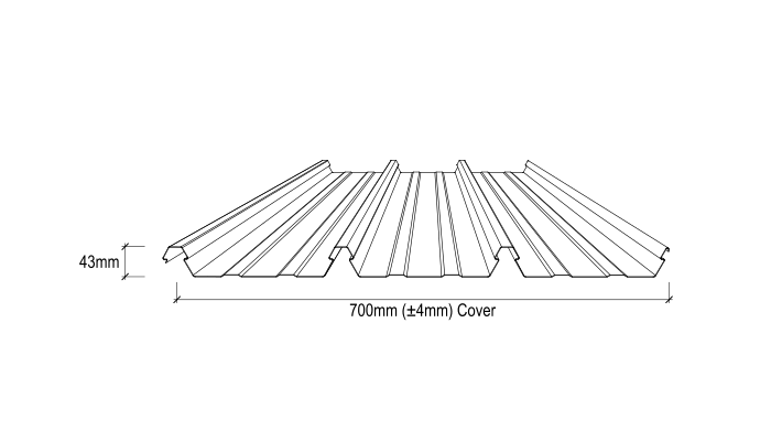 Stramit’s Speed Deck Ultra Roofing – NSW – KFC Roofing