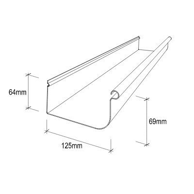 Quad 125 Gutter & Fascia – NSW – KFC Roofing
