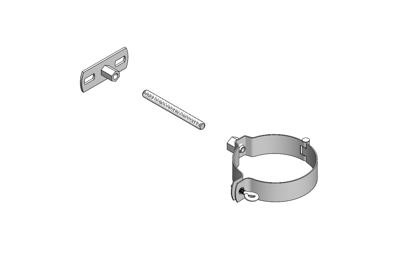 Astragals, Downpipe Brackets & Downpipe Clamps – NSW – KFC Roofing