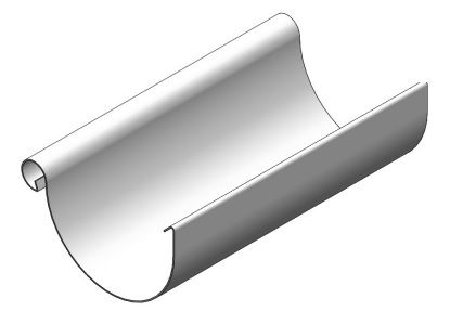 Half Round Gutter Supplier – NSW – Roofing Supplies