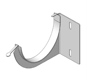 A4 Gutter Brackets to suit Half Round Gutters – NSW – KFC Roofing