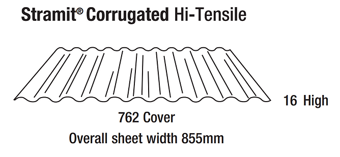 Stramit Corrugated Roofing – NSW – KFC Roofing