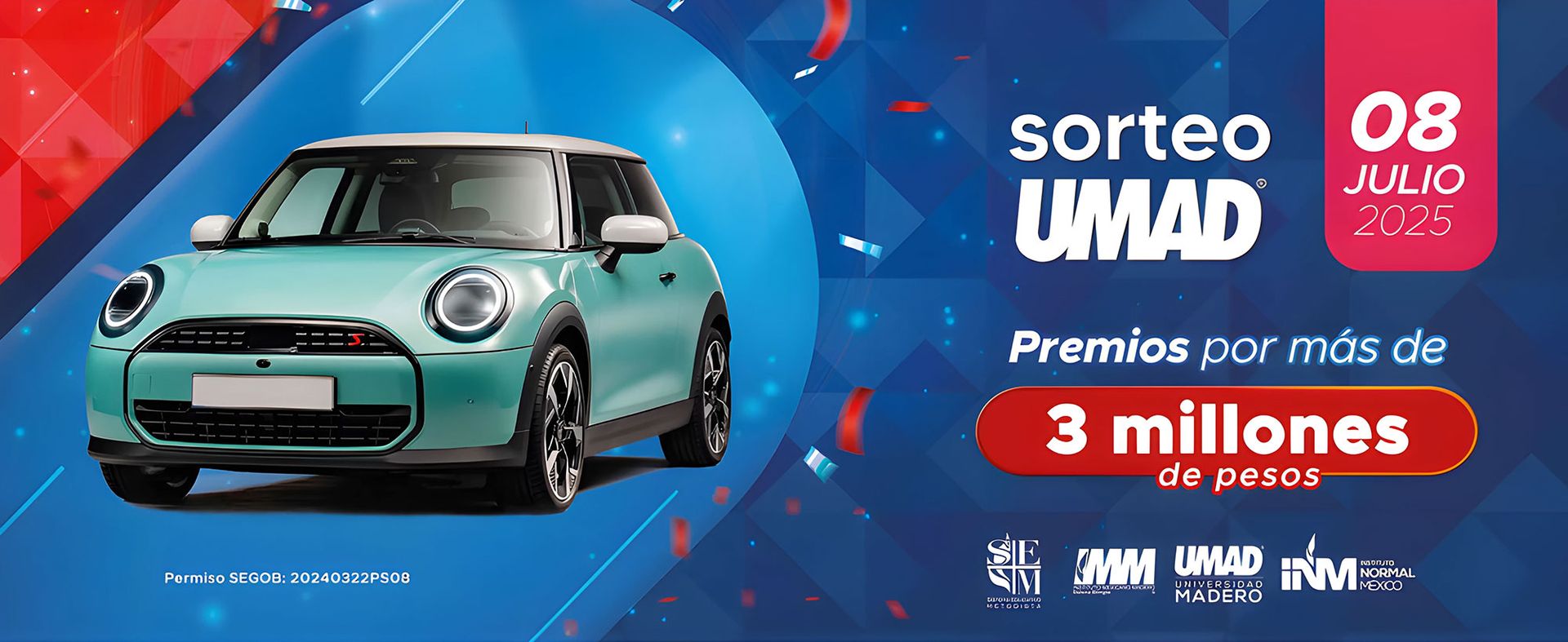 Rifas y sorteos en Puebla | Sorteo UMAD