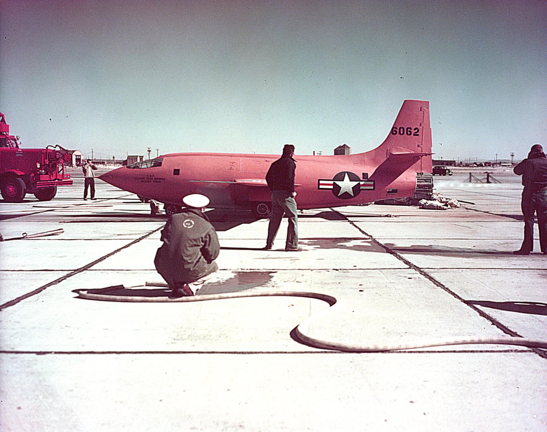 Mach-Buster.co.uk - Chuck Yeager & The Bell X-1