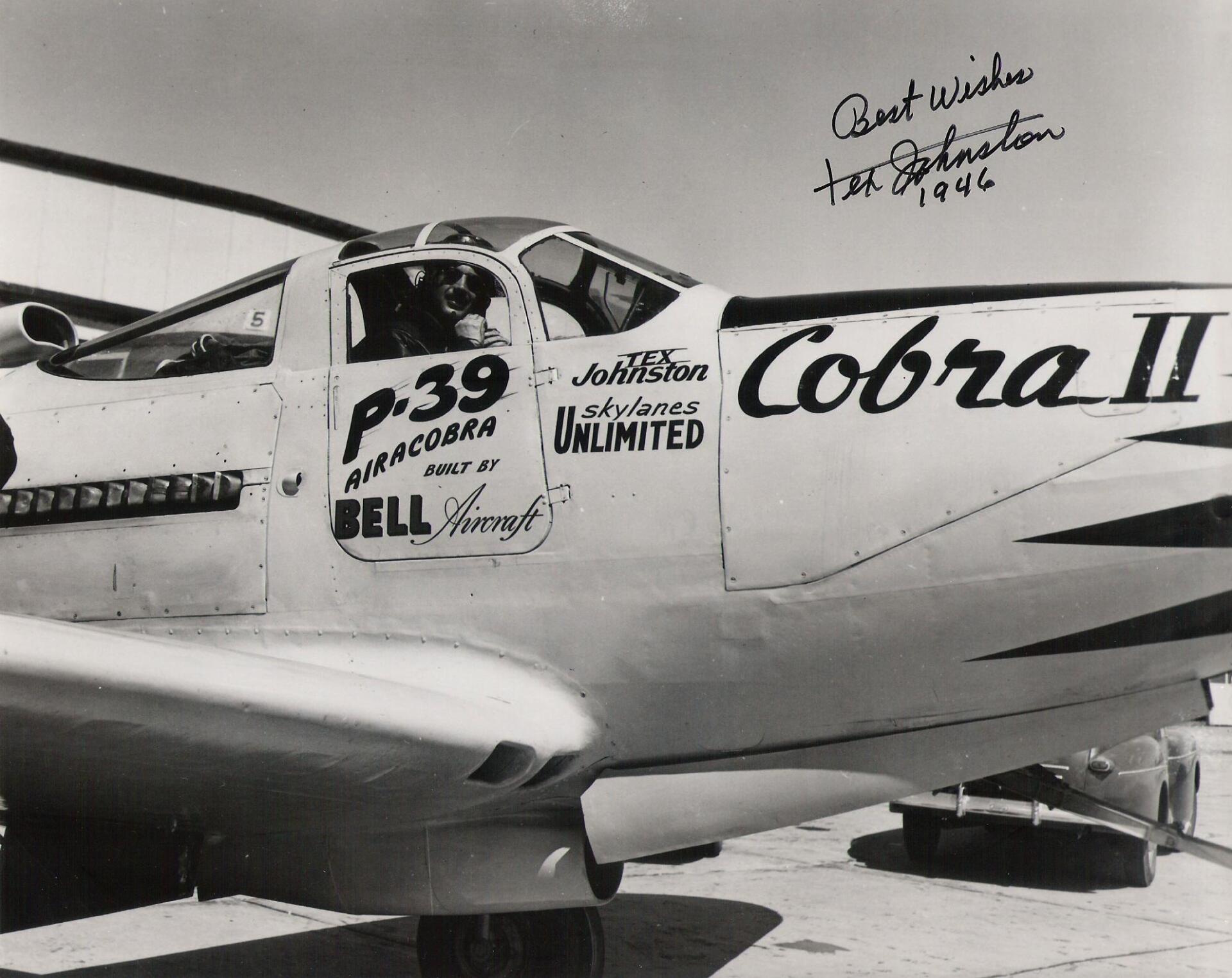 Slick Goodlin to Tex Johnston - Test Pilot Biographies