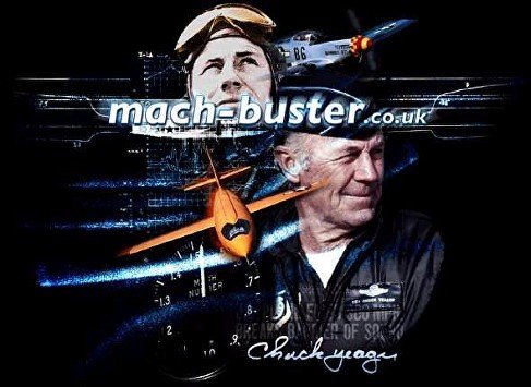 Mach-Buster.co.uk - The original Chuck Yeager "fan" site.