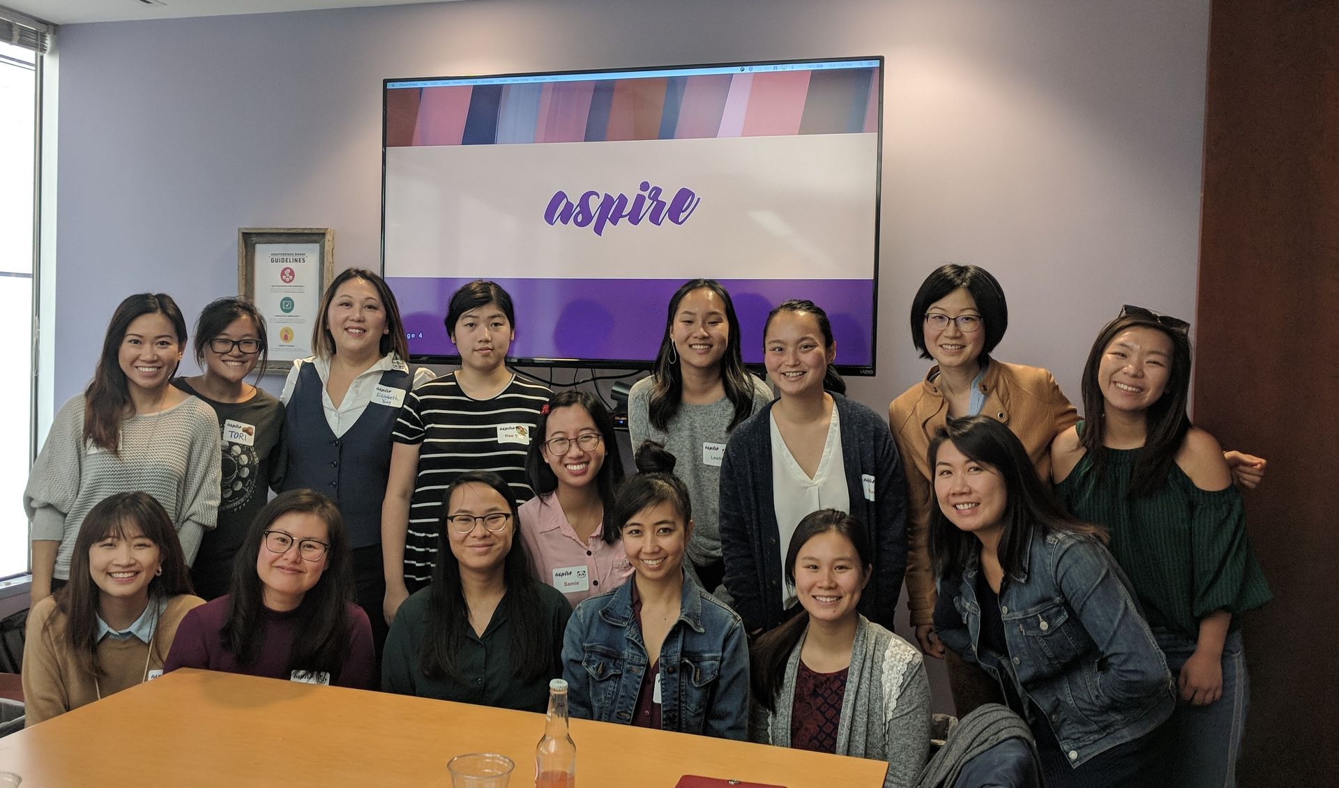 ASPIRE: Asian Sisters Participating in Reaching Excellence