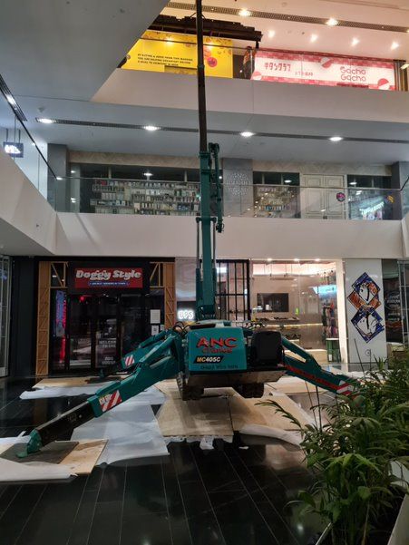 Mini Crane Hire Experts| ANC Cranes | Sydney NSW