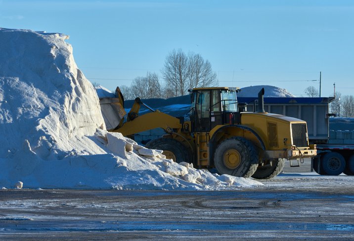 Steel City Salt LLC | Buffalo, NY | Rock Salt Distributor