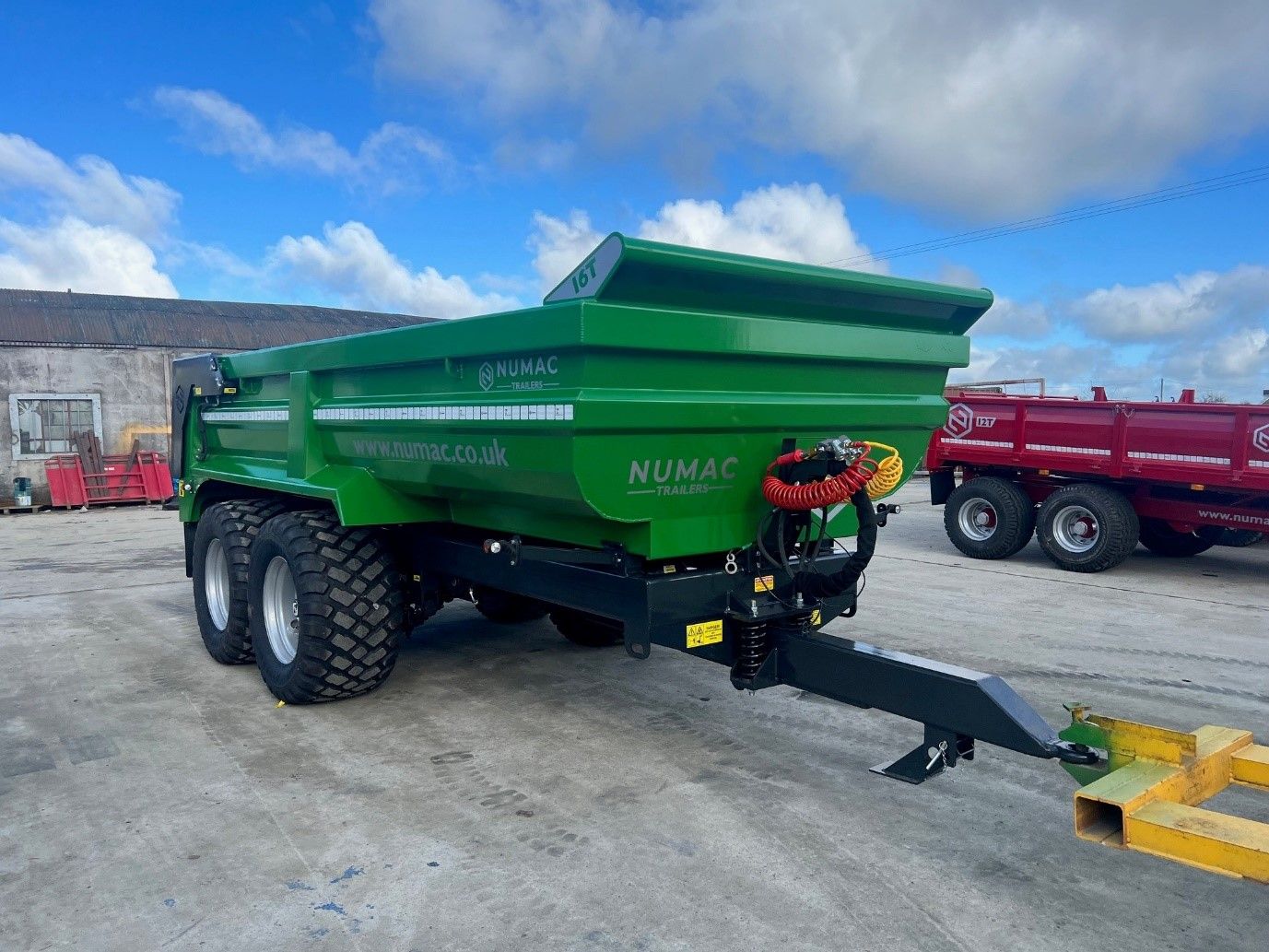 Skips | Numac UK & Ireland