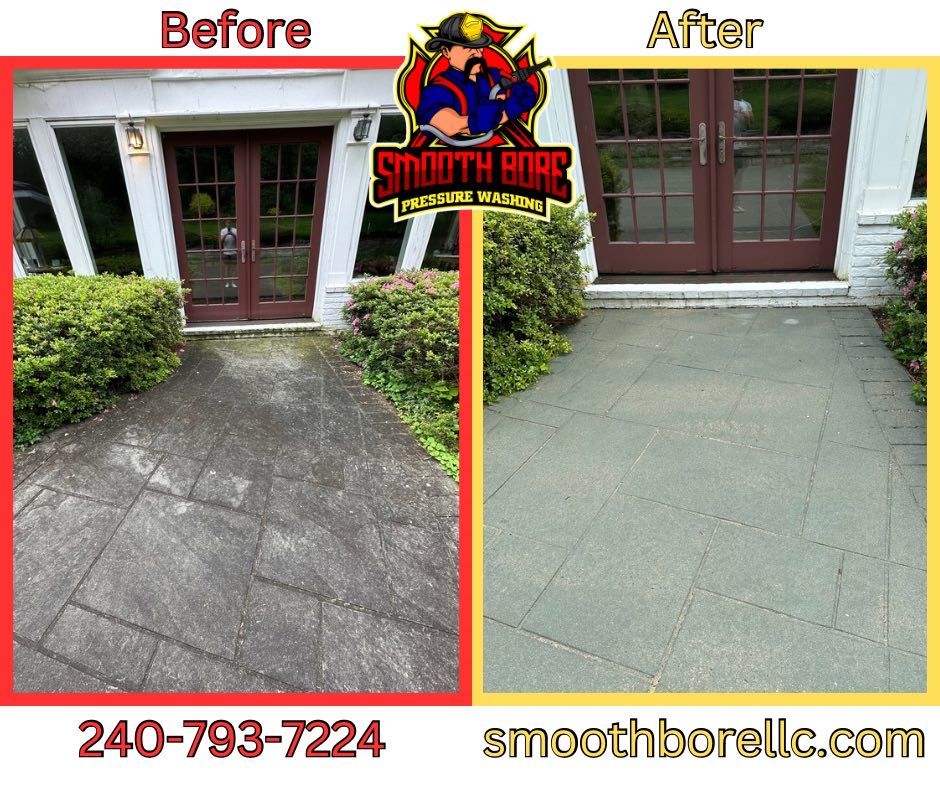 Pressure Wash | Brookeville, MD | Smooth Bore Pressure Washing